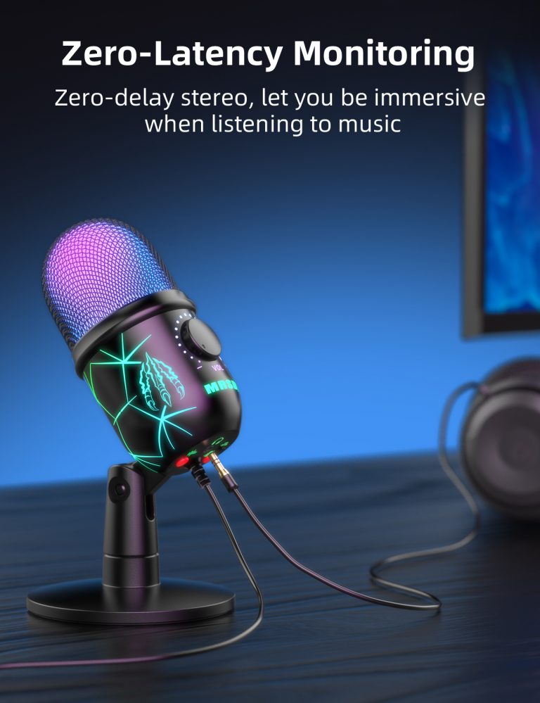 MRSDY V5-ZY USB Gaming Microphone – MRSDY